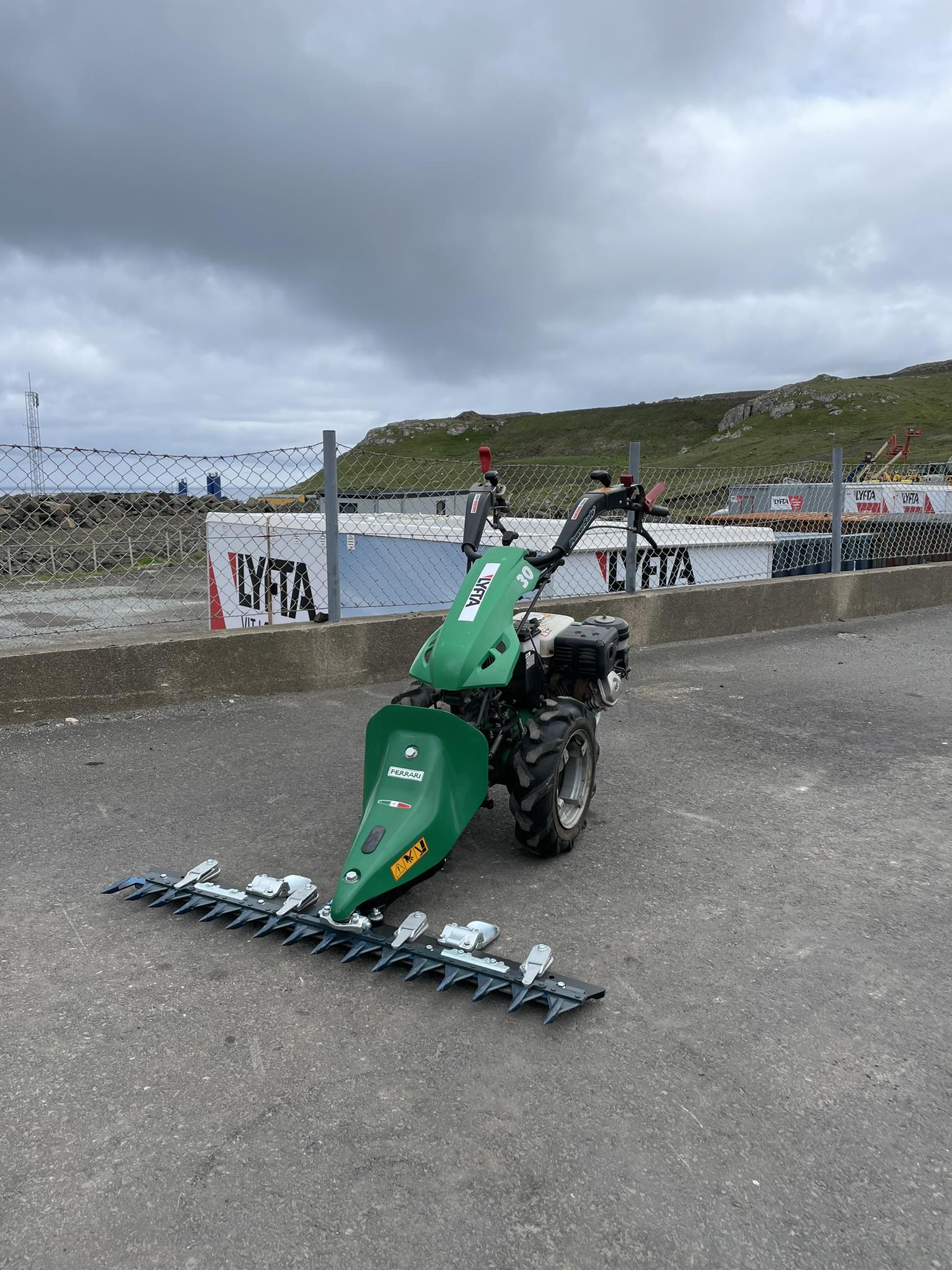 Ferrari MC 330 PS GX270 Allround